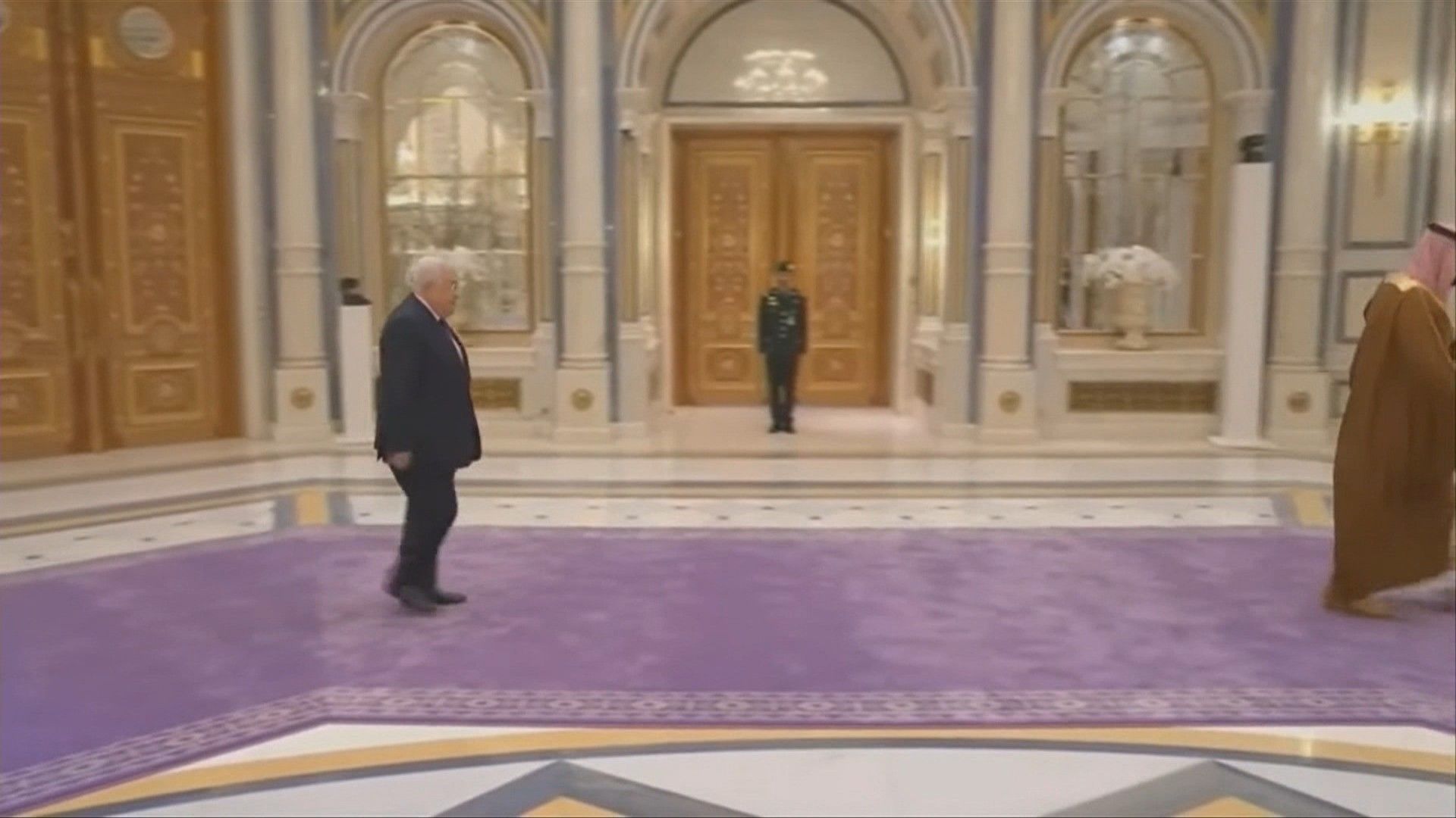 Arab, Iranian and Turkish leaders arrive at Gaza summit in Riyadh