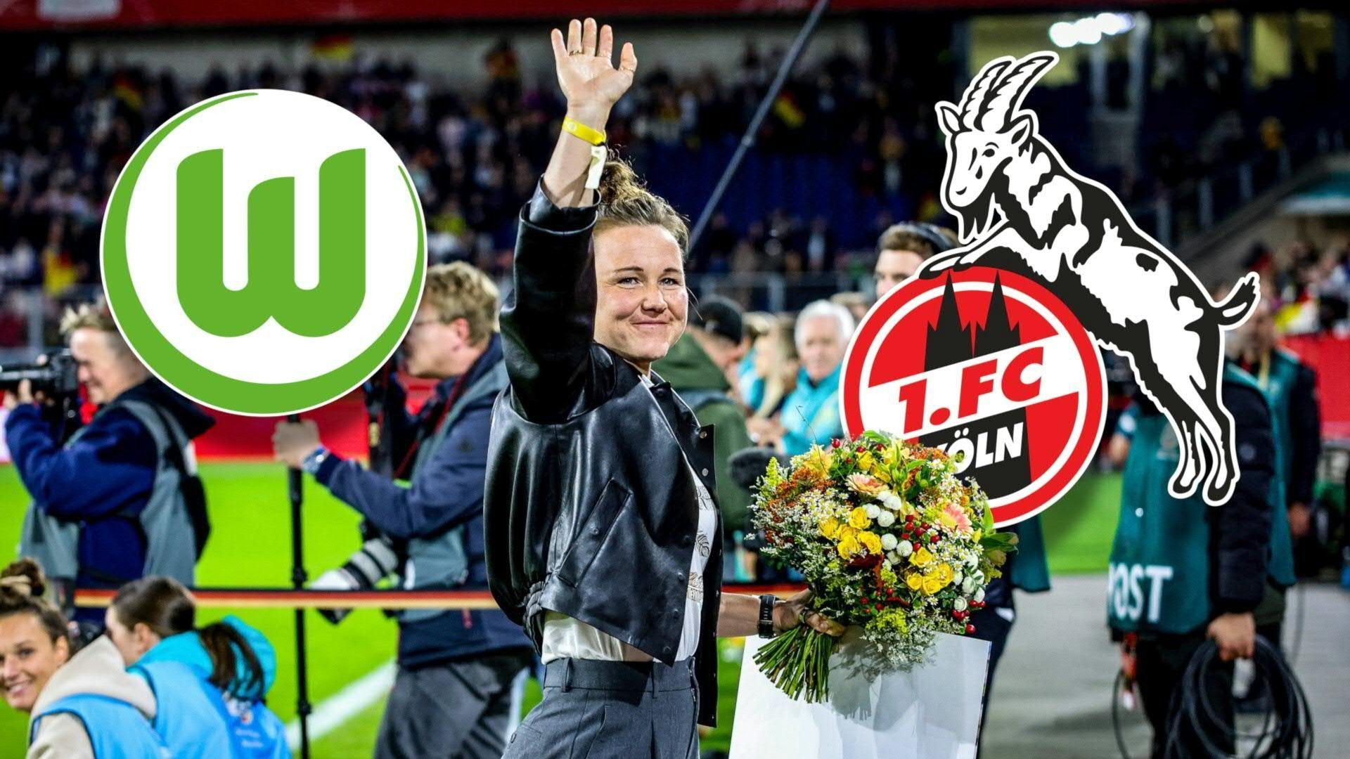 Video: Ex-Nationalspielerin Hegering wechselt von Wolfsburg nach Köln
