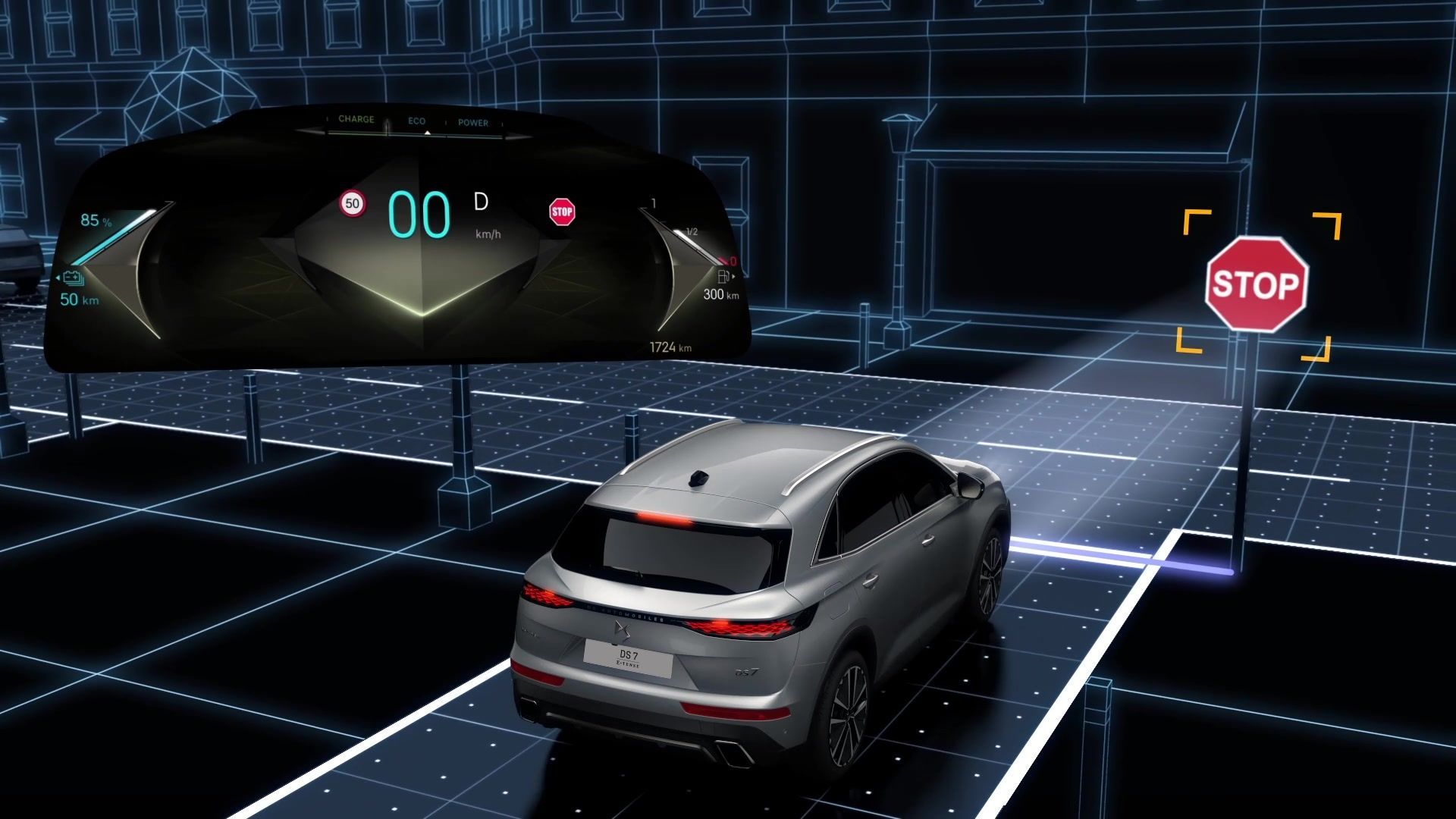 DS 7 E-TENSE – Extended Traffic Sign Recognition – PKWs DS 7 E-TENSE – Extended Traffic Sign Recognition – PKWs