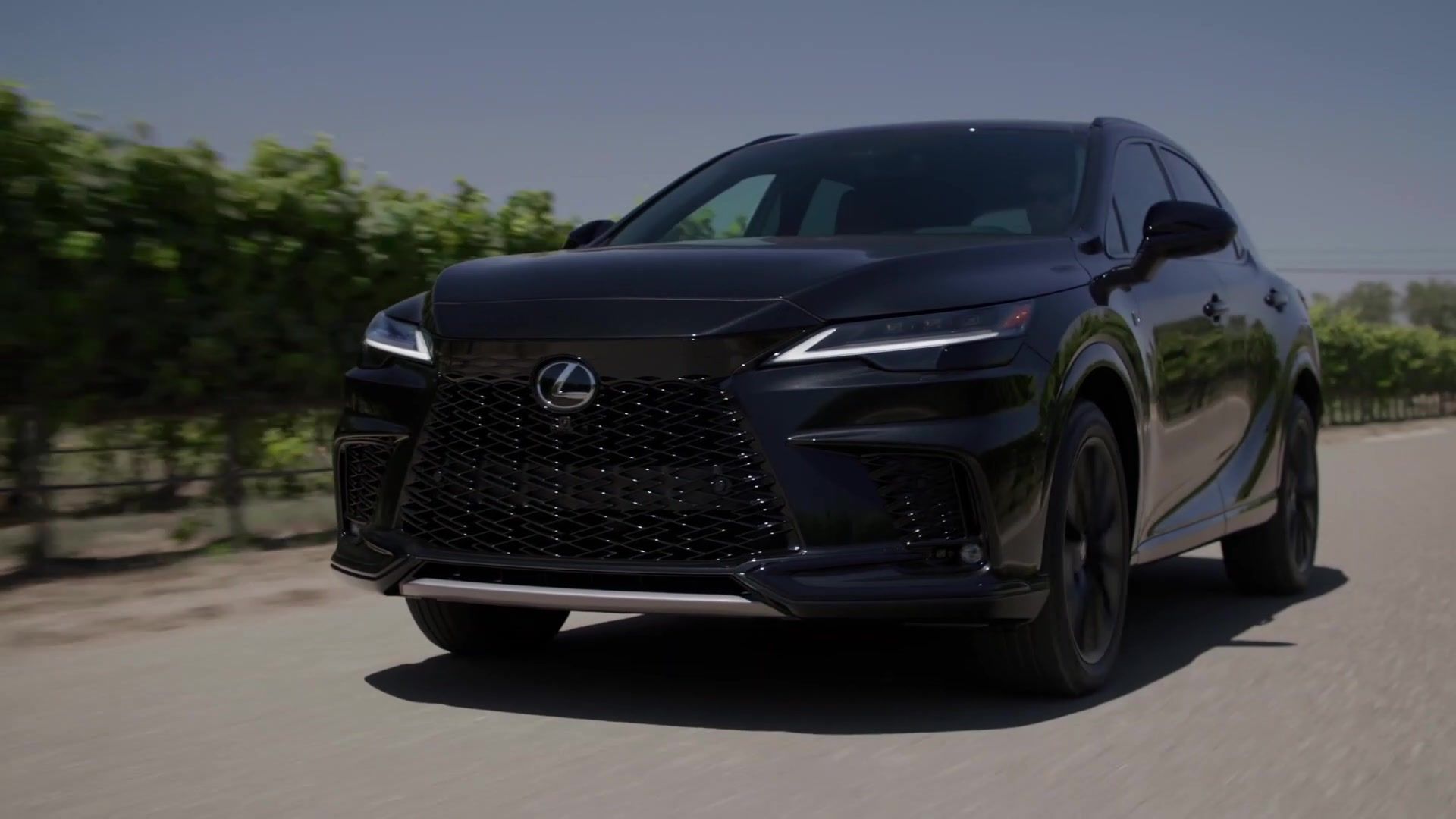 Der neue Lexus RX 500h - Performance-Hybrid mit DIRECT4