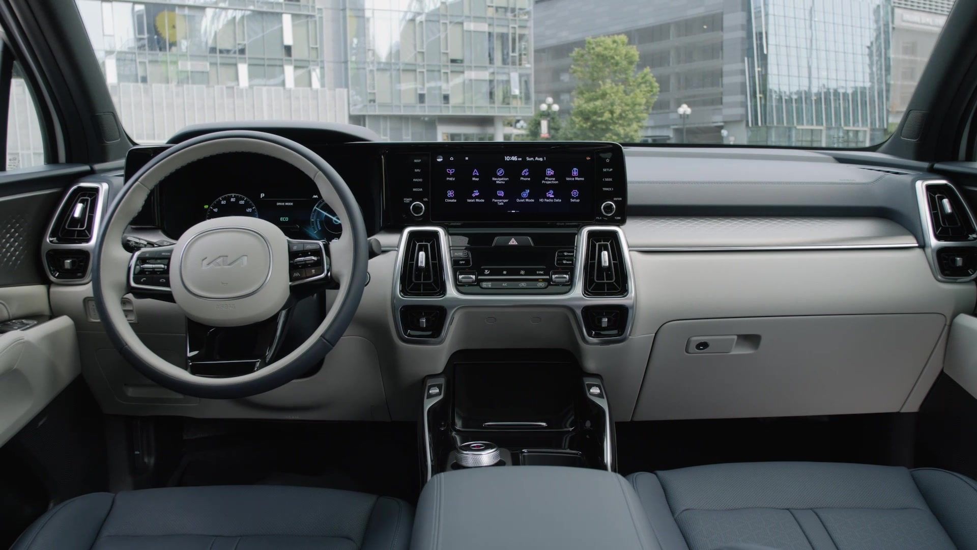 2023 Kia Sorento PHEV Interior Design