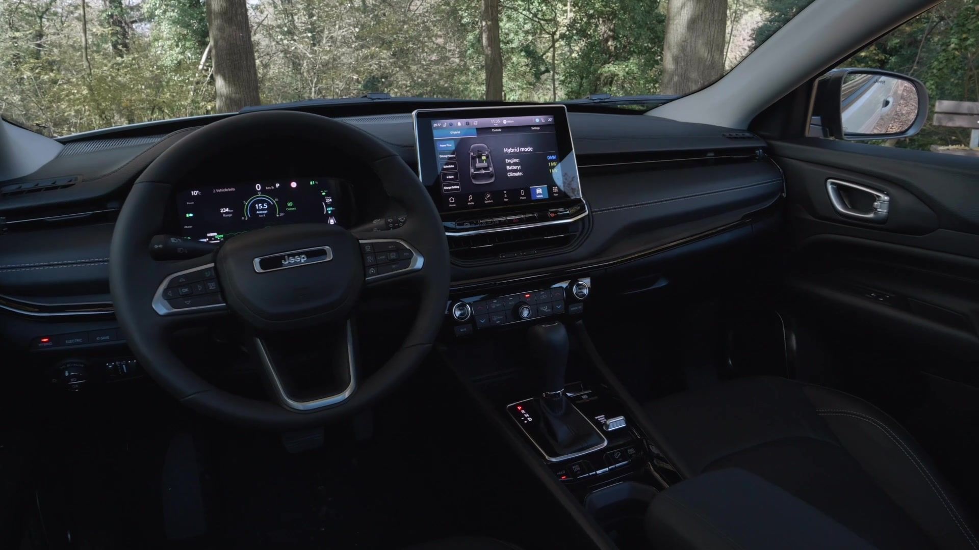 2024 New Jeep Compass Interior Design