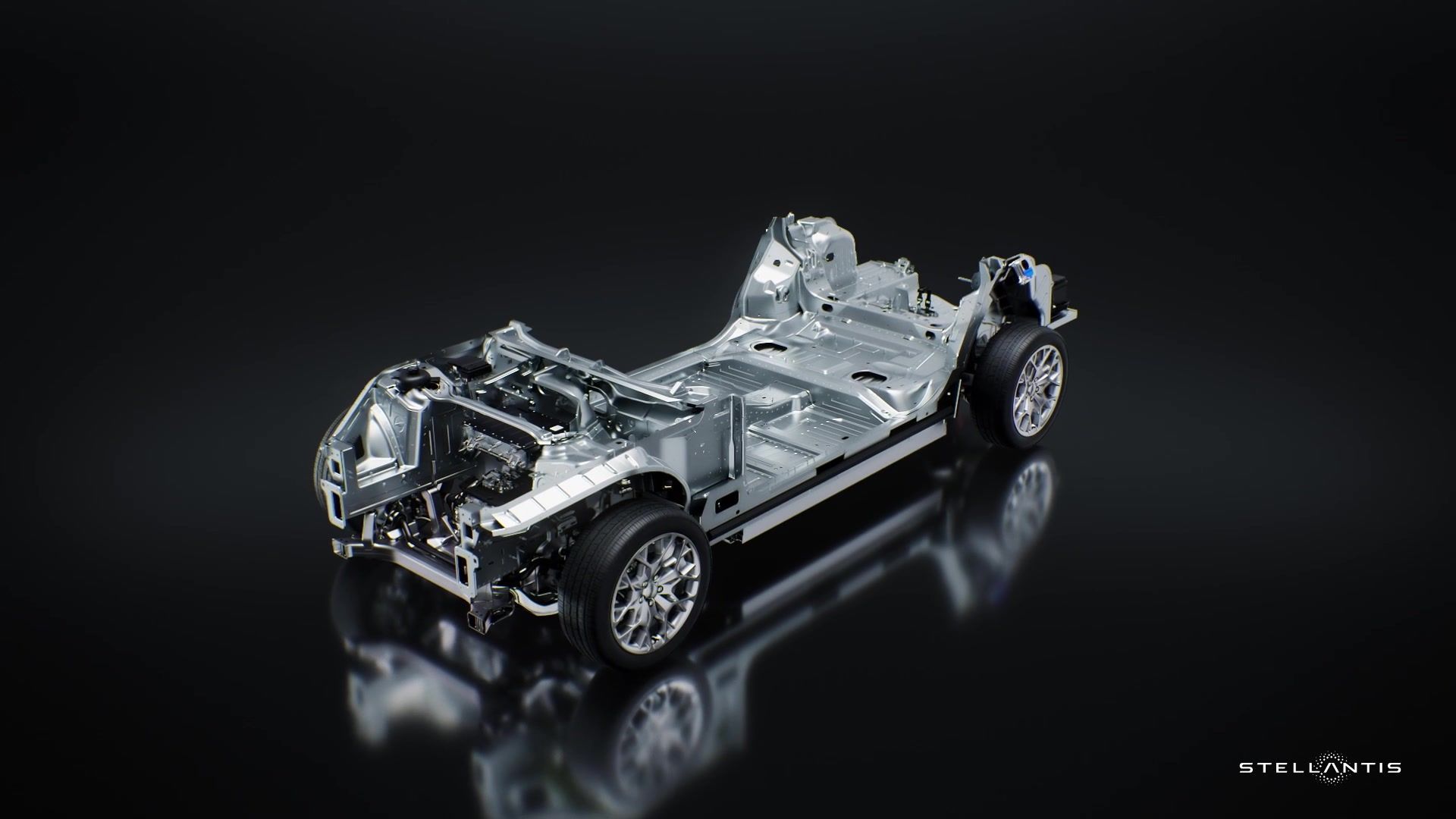 Stellantis Unveils BEV-native STLA Large Platform with 800 Km/500 Mile ...