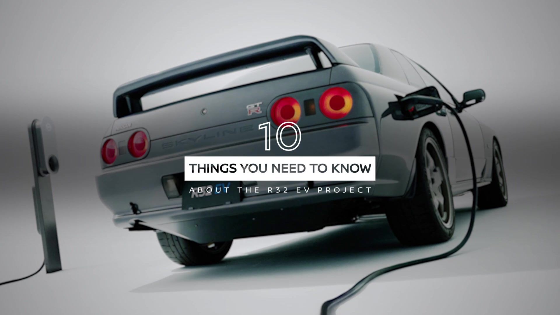 Reimagining an icon – the Nissan R32 EV