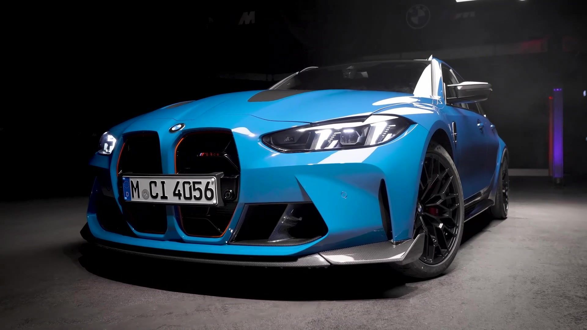 The first-ever BMW M3 CS Touring Exterior Design