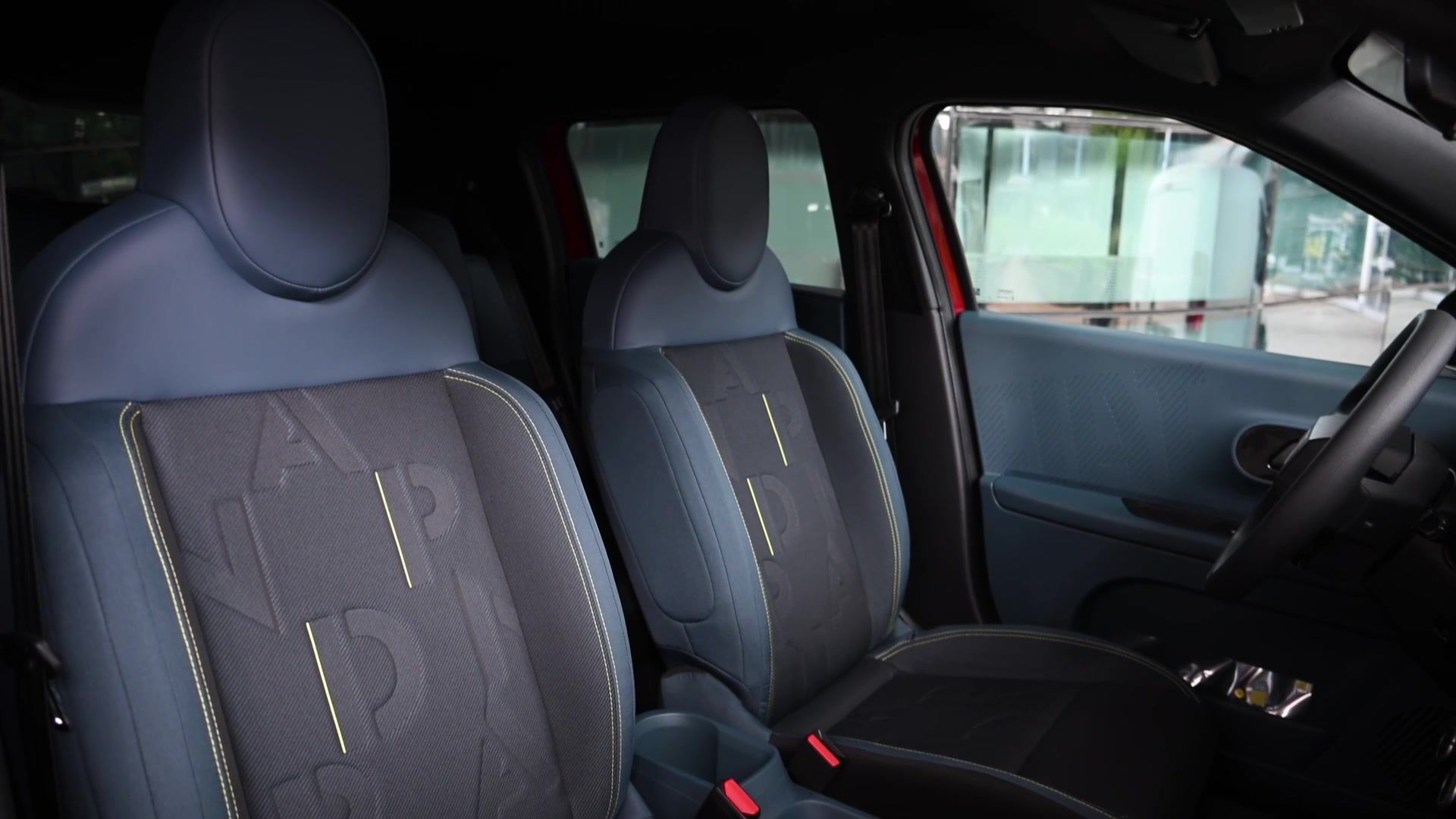 Fiat Grande Panda RED Interior Design