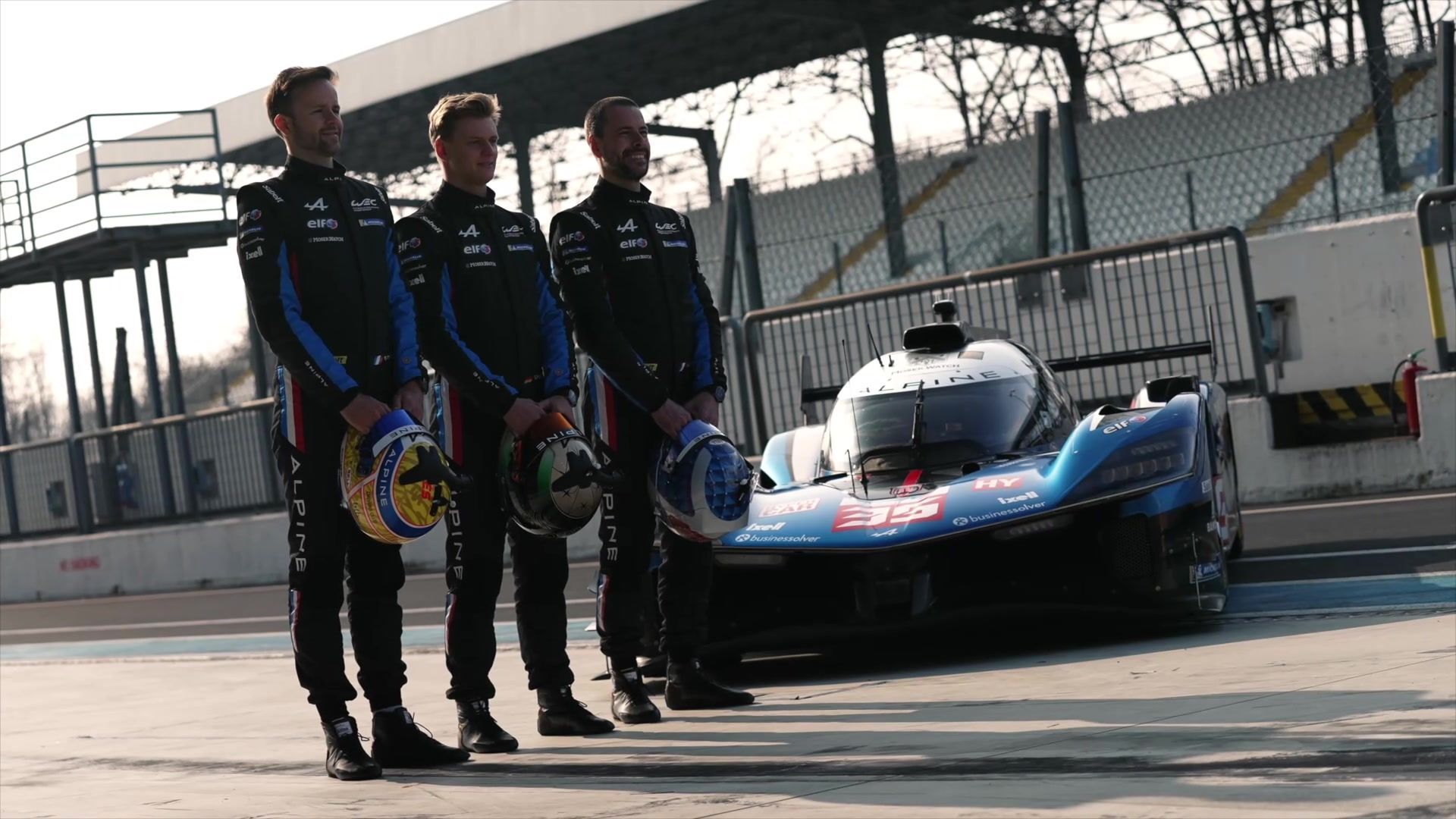 Alpine Endurance Team - 2025 WEC Season Pre-season testing driver line-up