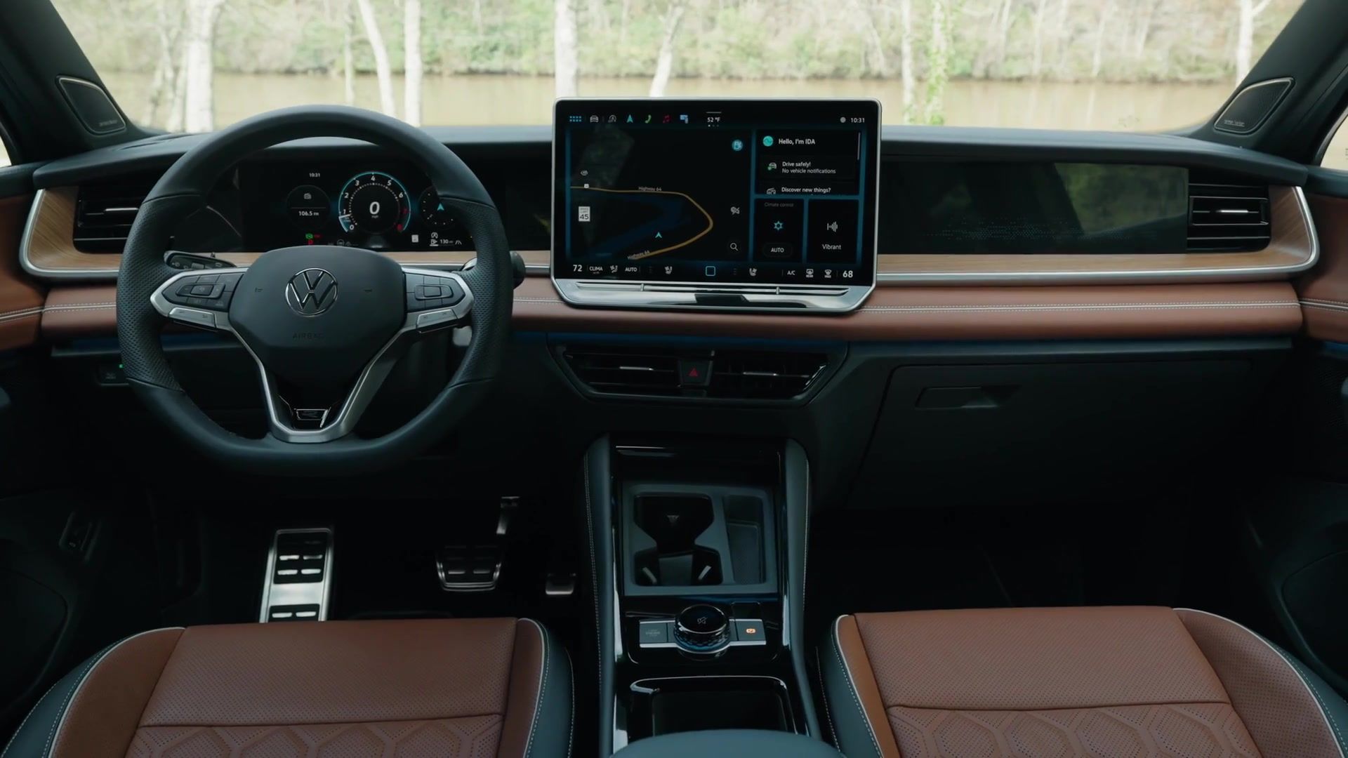 Video: 2026 Volkswagen Tiguan SEL R-Line Turbo Interior Design
