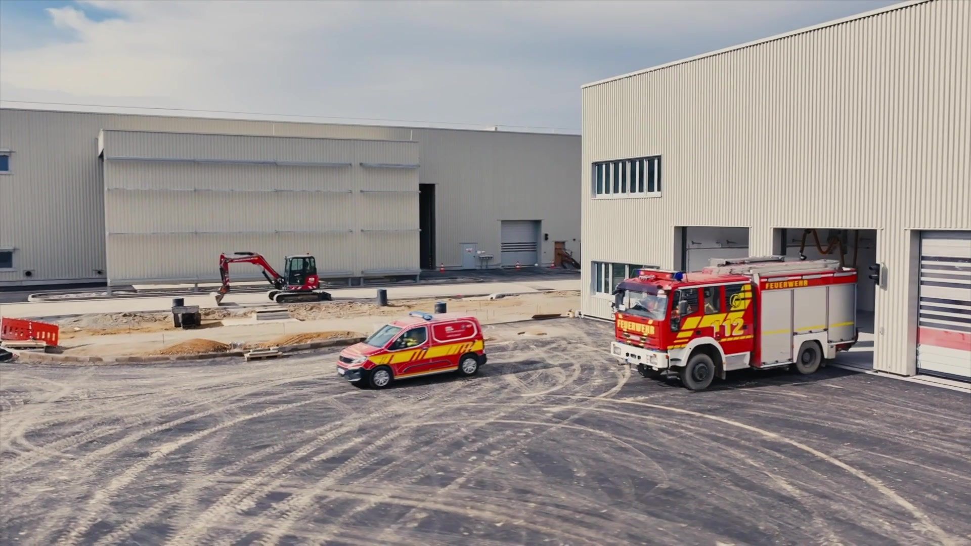 BMW US Manufacturing Plant Fire Department Safety and Response at the ...
