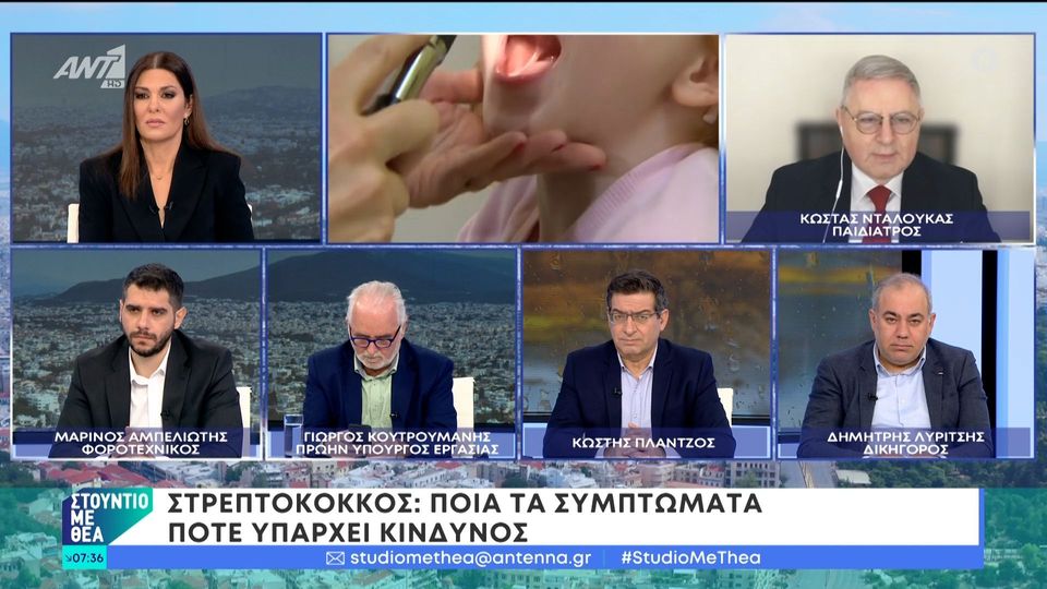 Στρεπτόκοκκος στα παιδιά: Πώς μεταδίδεται - Ποια τα συμπτώματά του (vid) | Neakriti