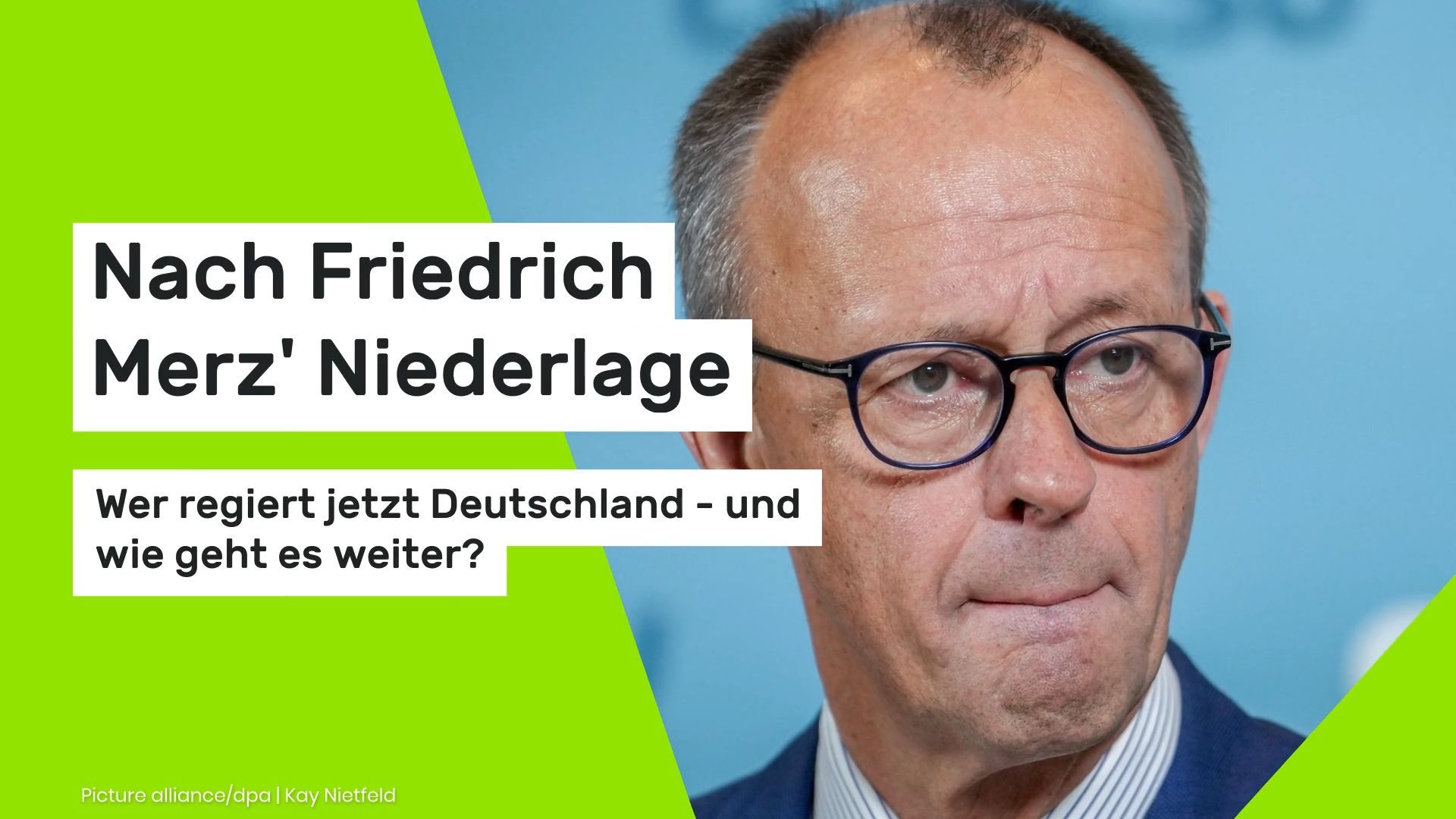 Video: Nach Friedrich Merz‘ Niederlage: Wer regiert jetzt Deutschland - und wie geht es weiter?