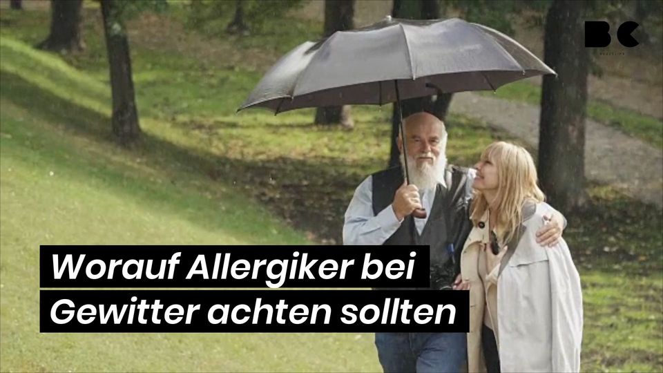 Worauf Allergiker bei Gewitter achten sollten - BuzzClips Worauf Allergiker bei Gewitter achten sollten - BuzzClips